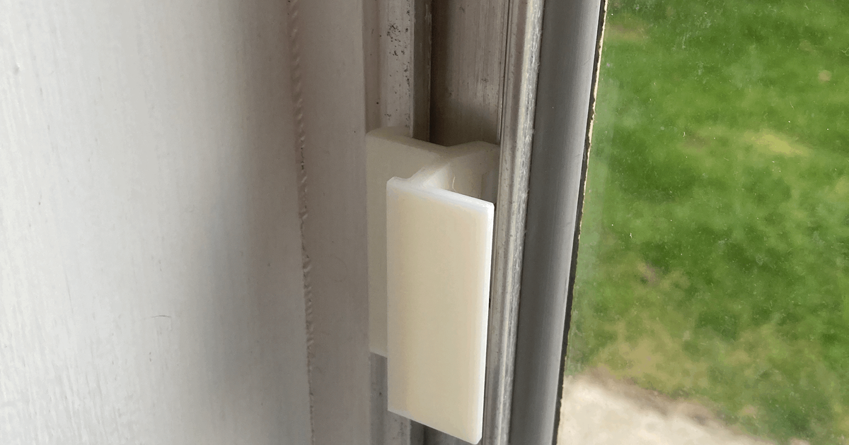 Window latch - Dowell type sliding window by DeusExMacarena | Download ...