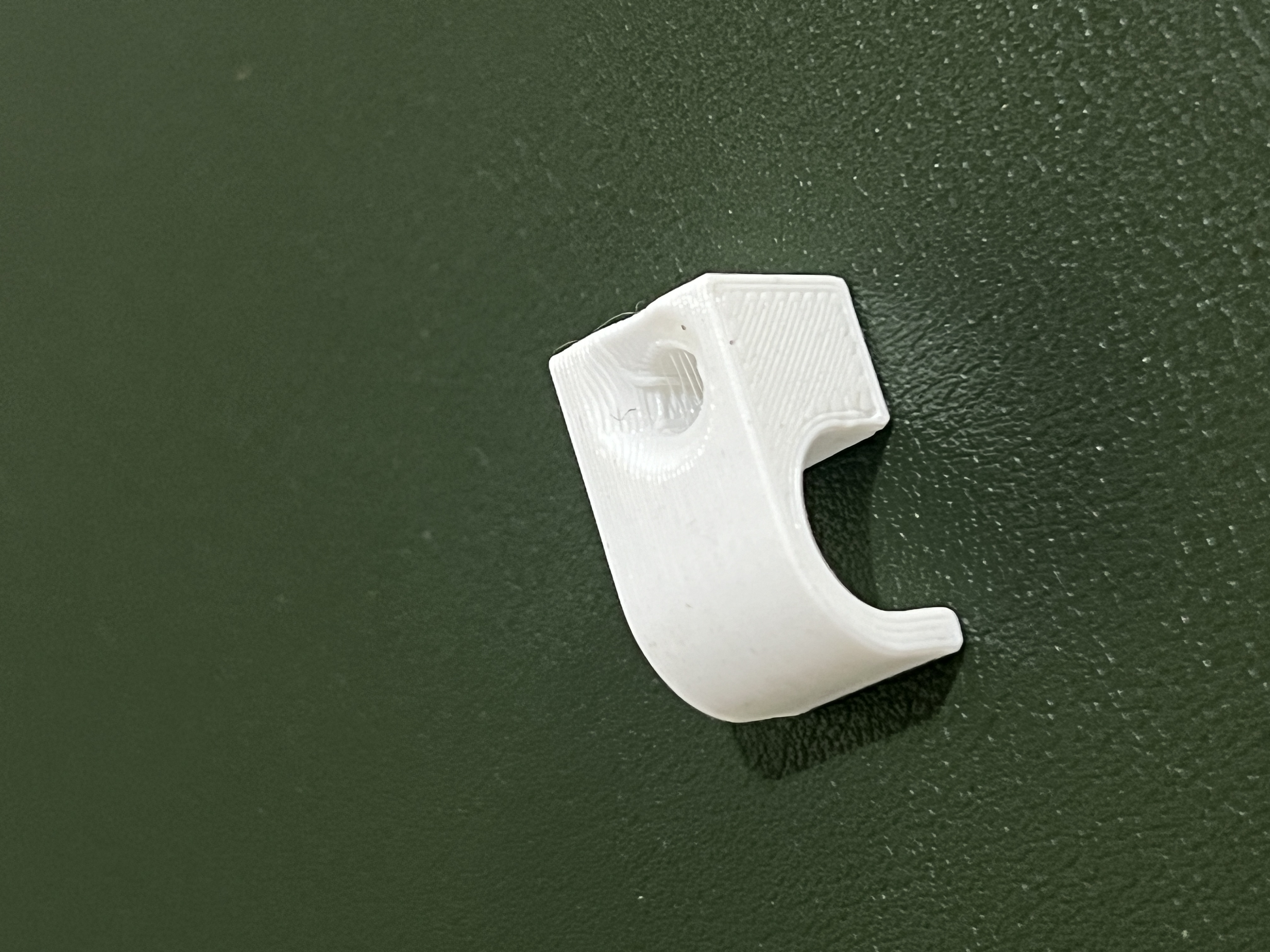 Screw-In Cable Clip (9mm) by garflon | Download free STL model ...