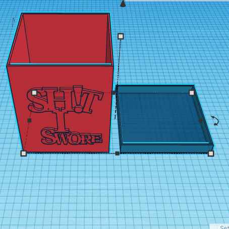 Swear box by bud | Download free STL model | Printables.com