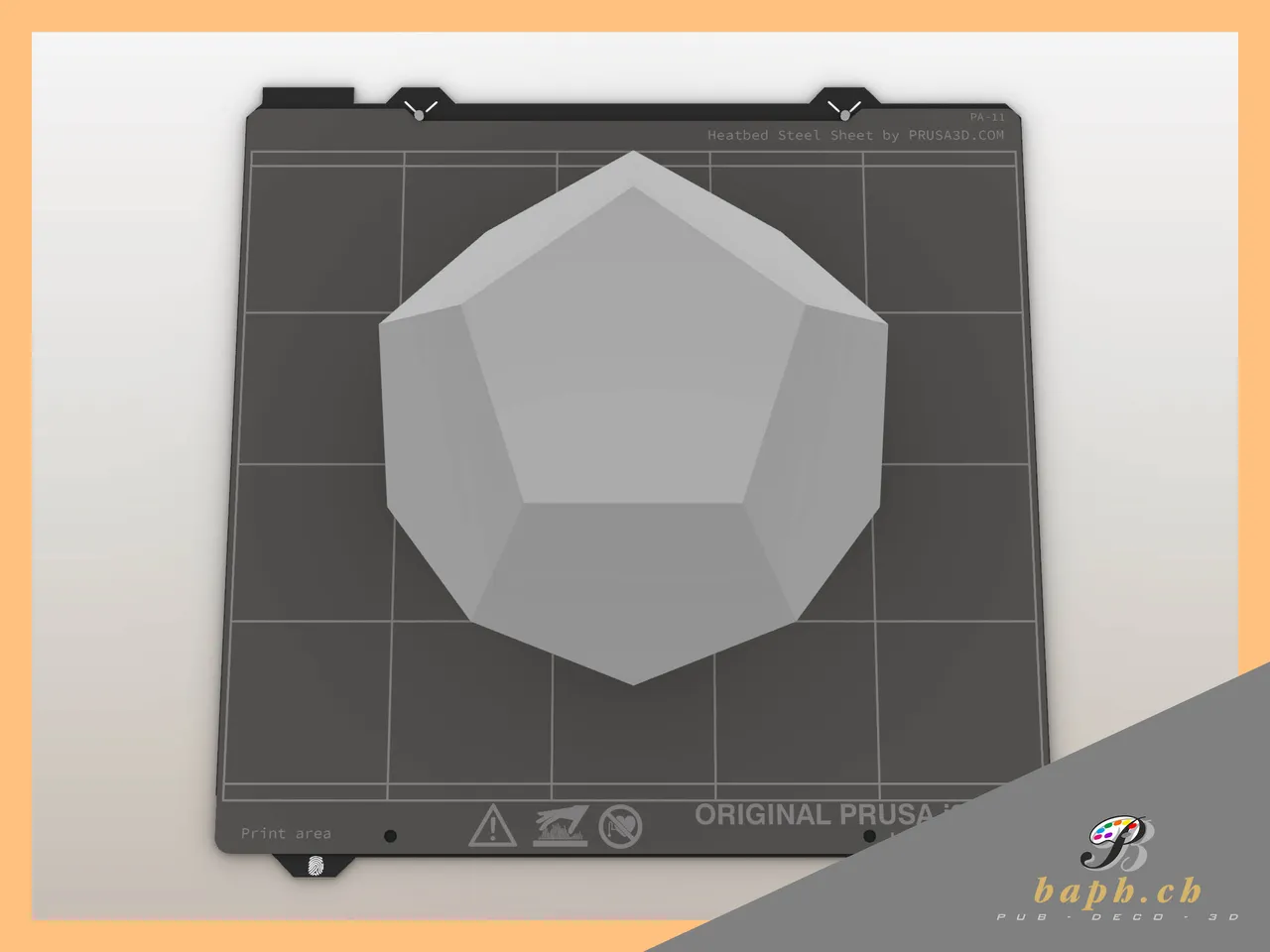Platon dodecahedron by baph | Download free STL model | Printables.com