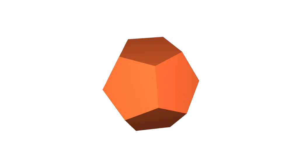 Platon dodecahedron by baph | Download free STL model | Printables.com