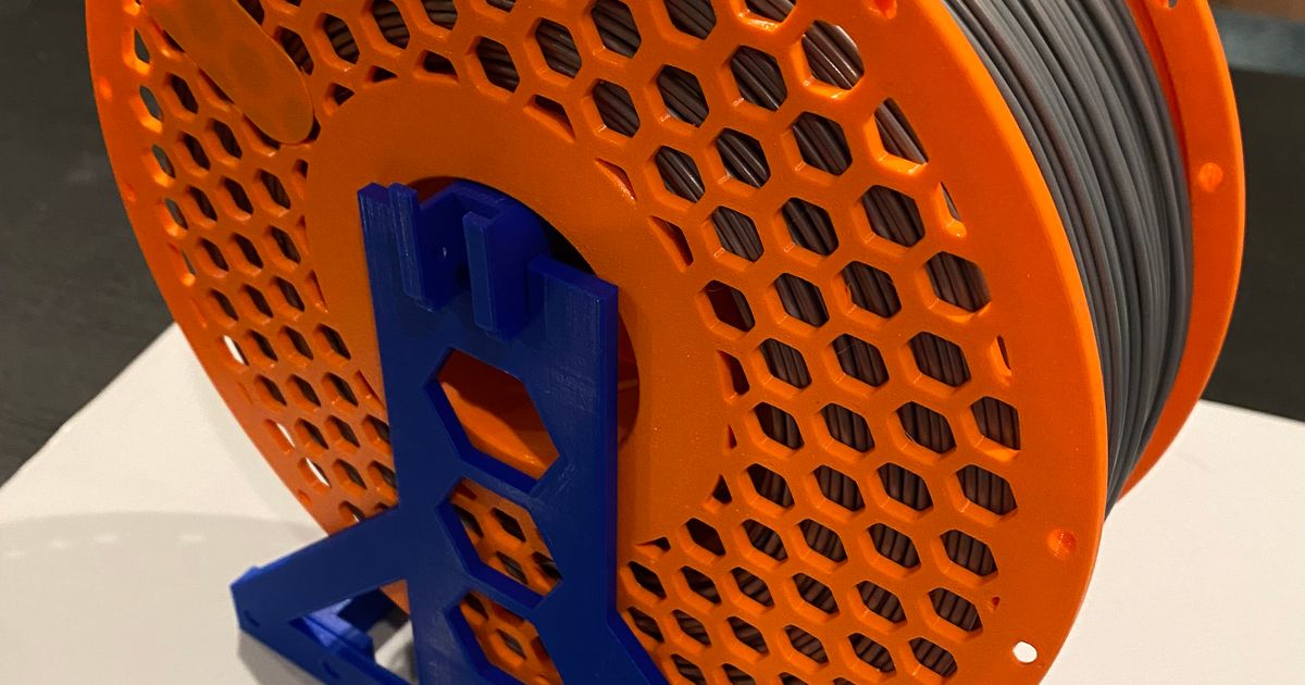 YASS - Yet Another Spool Stand by Zathrus | Download free STL model ...