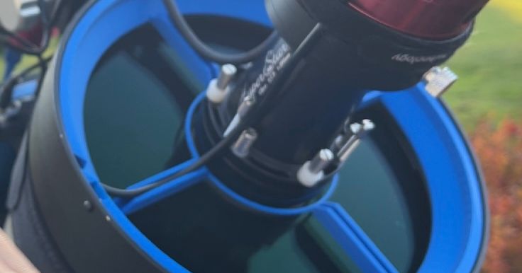 Improved EdgeHD 8 Hyperstar Aperture mask and cable router by Cole Rees ...