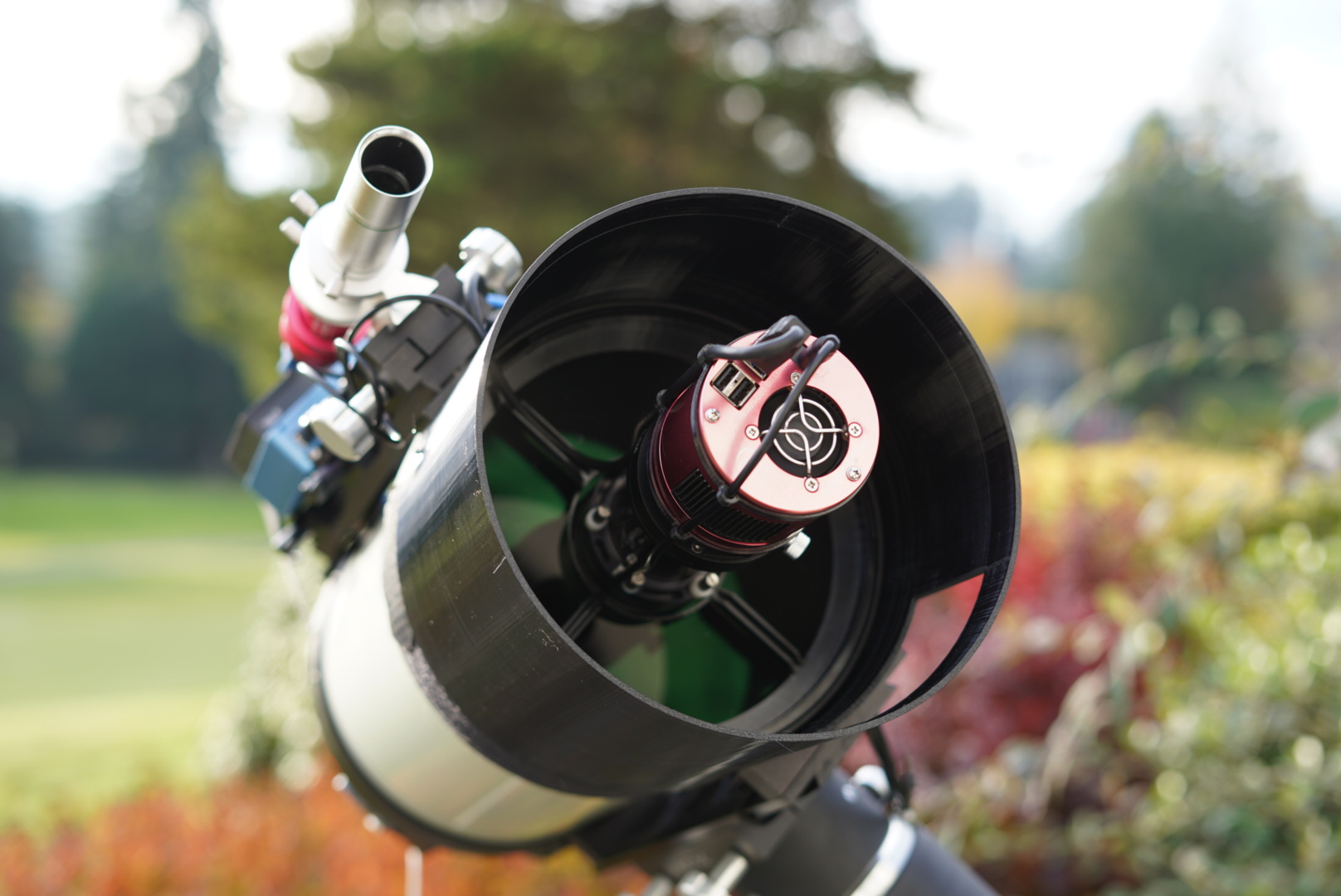 ZWO 294 Cable Clamps (For Hyperstar) by Cole Rees | Download free STL ...