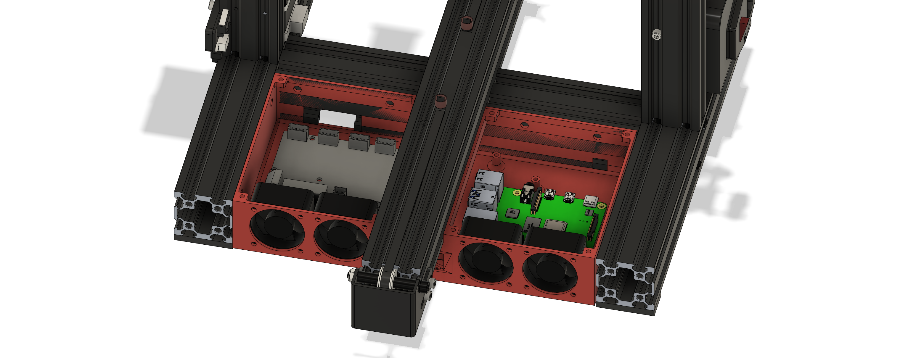 Ender 3 (PRO/V2) Front Electronics Housing by Jo0 | Download free STL ...