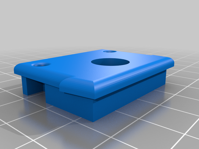 Power strip end caps by Tom Scofield | Download free STL model ...