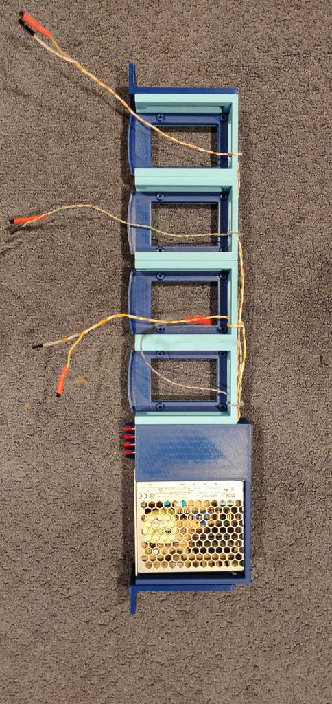 Raspberry Pi 4 1U rack-mount Power Supply by Tom Scofield | Download ...