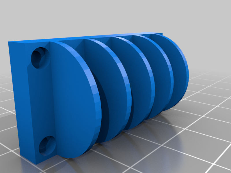 Raspberry Pi 4 1U rack-mount Power Supply by Tom Scofield | Download ...