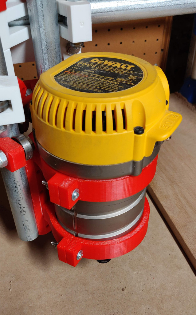 MPCNC DW816 Mount by Tom Scofield | Download free STL model ...