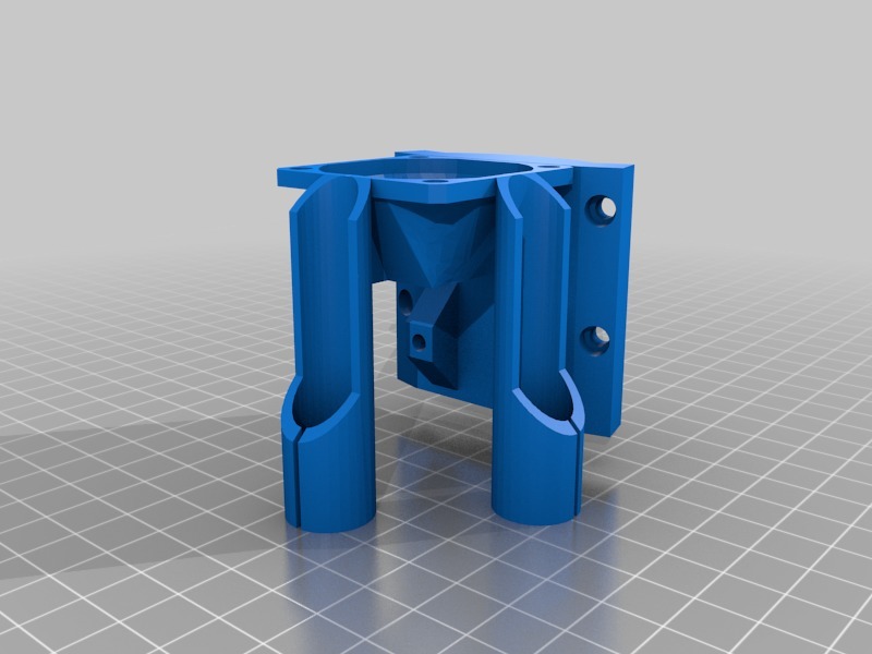 MPCNC 525 Laser Holder for 2.8W laser w/ fan and line lasers by Tom ...