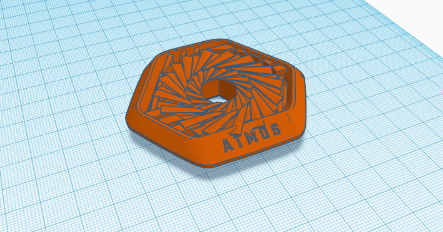 Aperture Core Eye por Chance Kempton | Descargar modelo STL gratuito | Printables.com