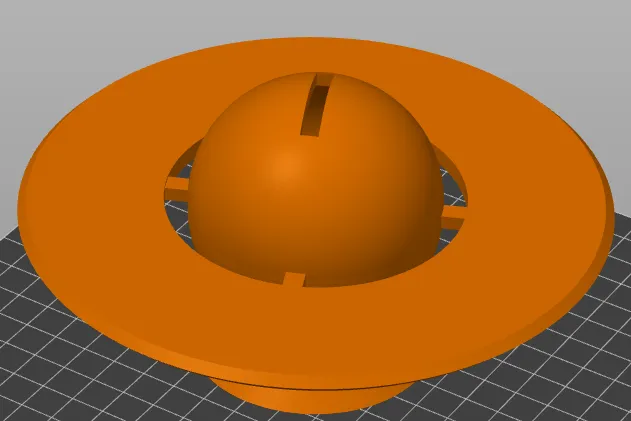 Planet Piggy Bank by Yuji | Download free STL model | Printables.com