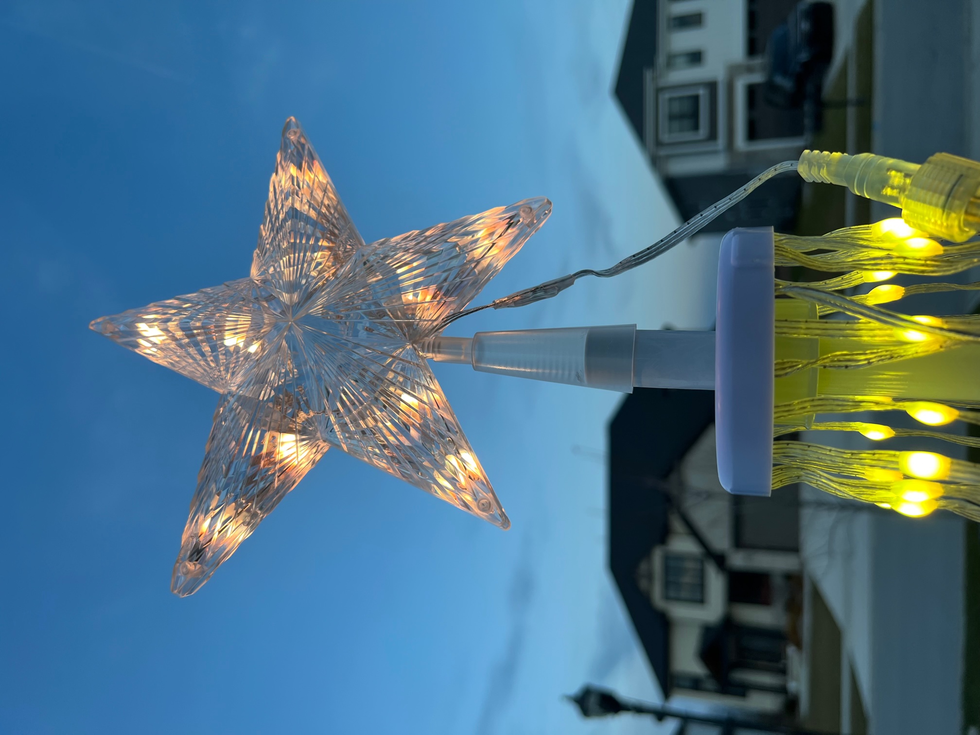 GE Tree Topper Replacement/Upgrade by Dewey | Download free STL model ...