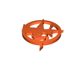 Mocking Jay Enamel pin by Nick Tailor | Download free STL model ...