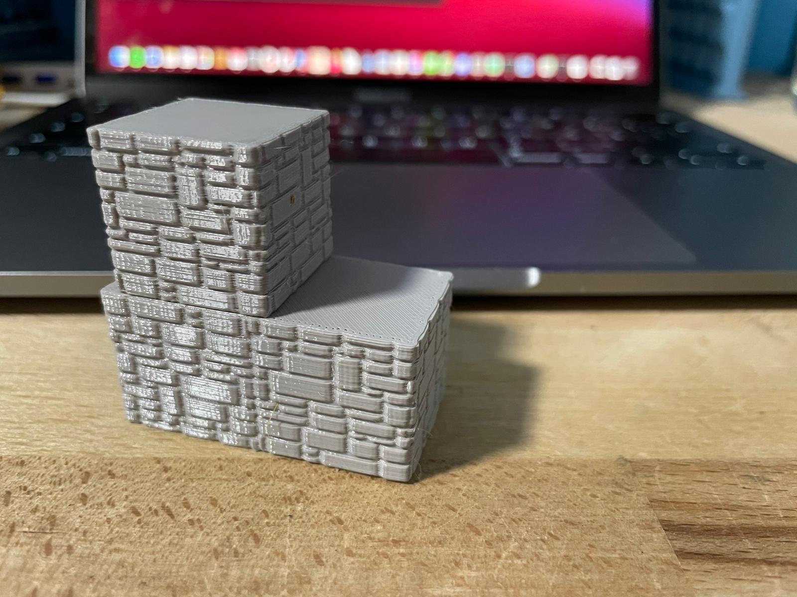 Brickwall cube by Kohy | Download free STL model | Printables.com