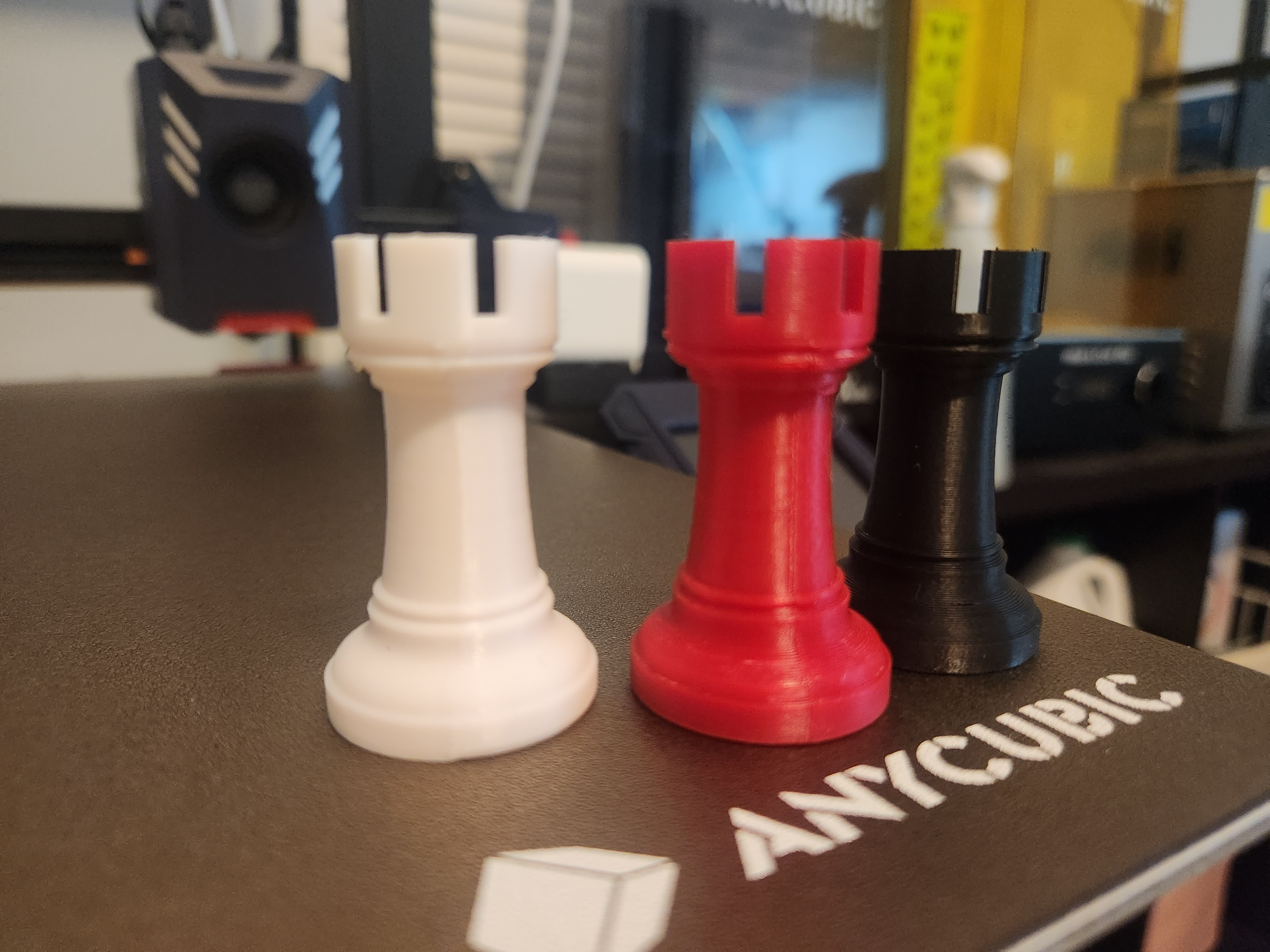 "THE ROOK" Anycubic Kobra 2 / Kobra 2 Pro / Kobra 2 Plus/ Kobra 2 Max ...