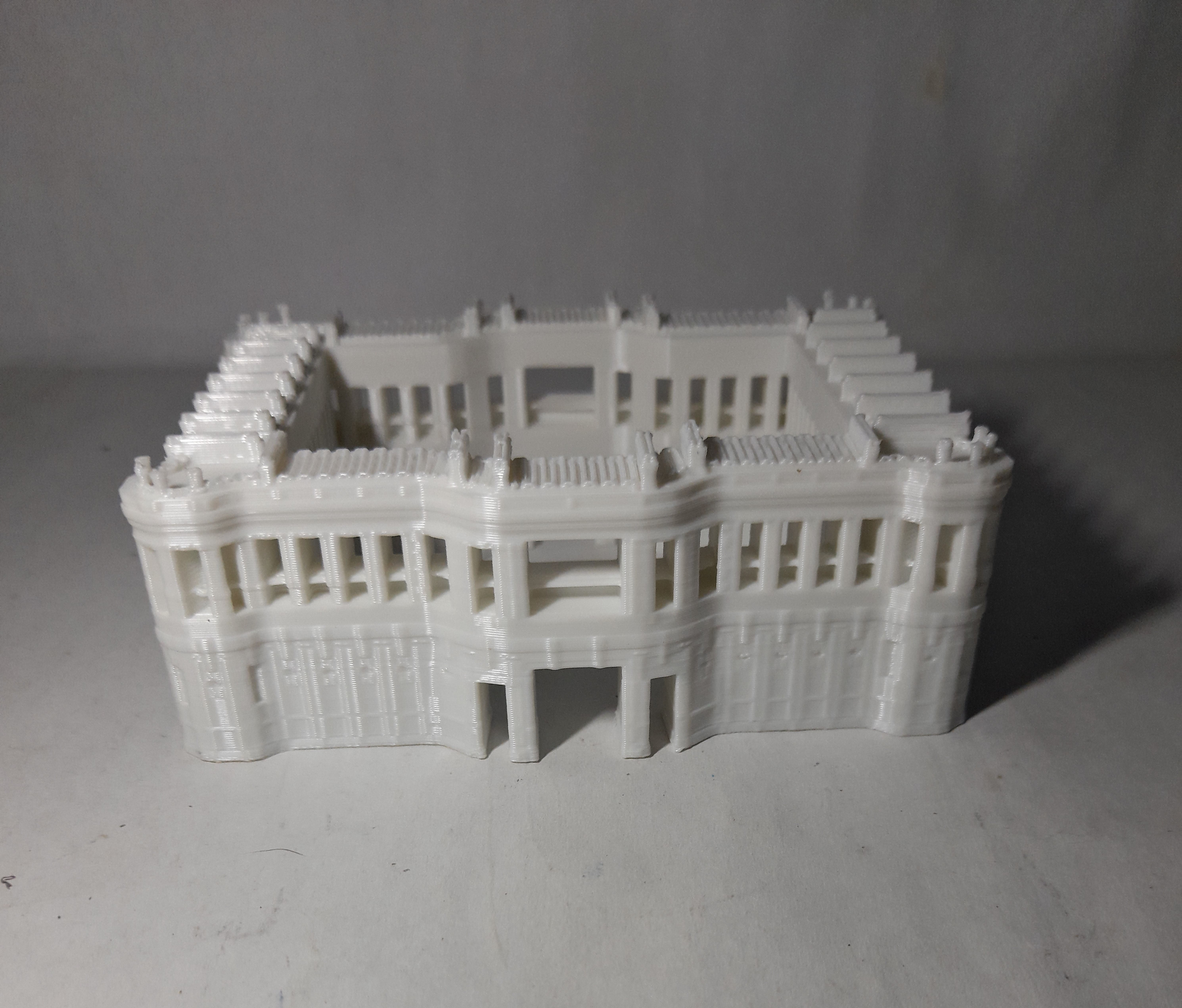 Edificio militar by Edward | Download free STL model | Printables.com