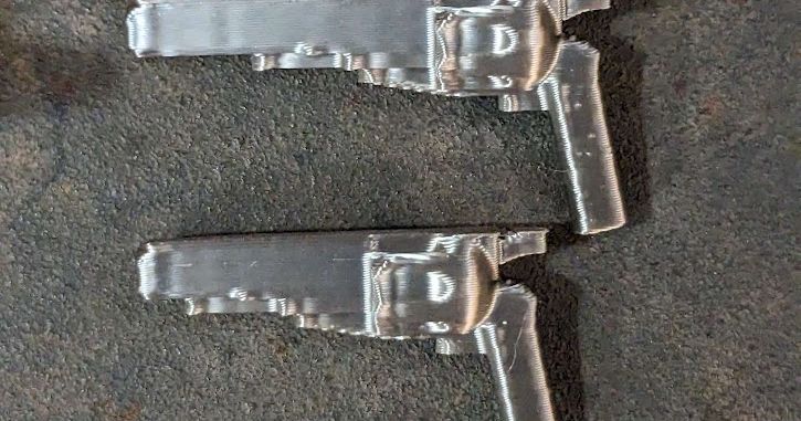 The 13s' Revolver and holster by Chronomize | Download free STL model ...