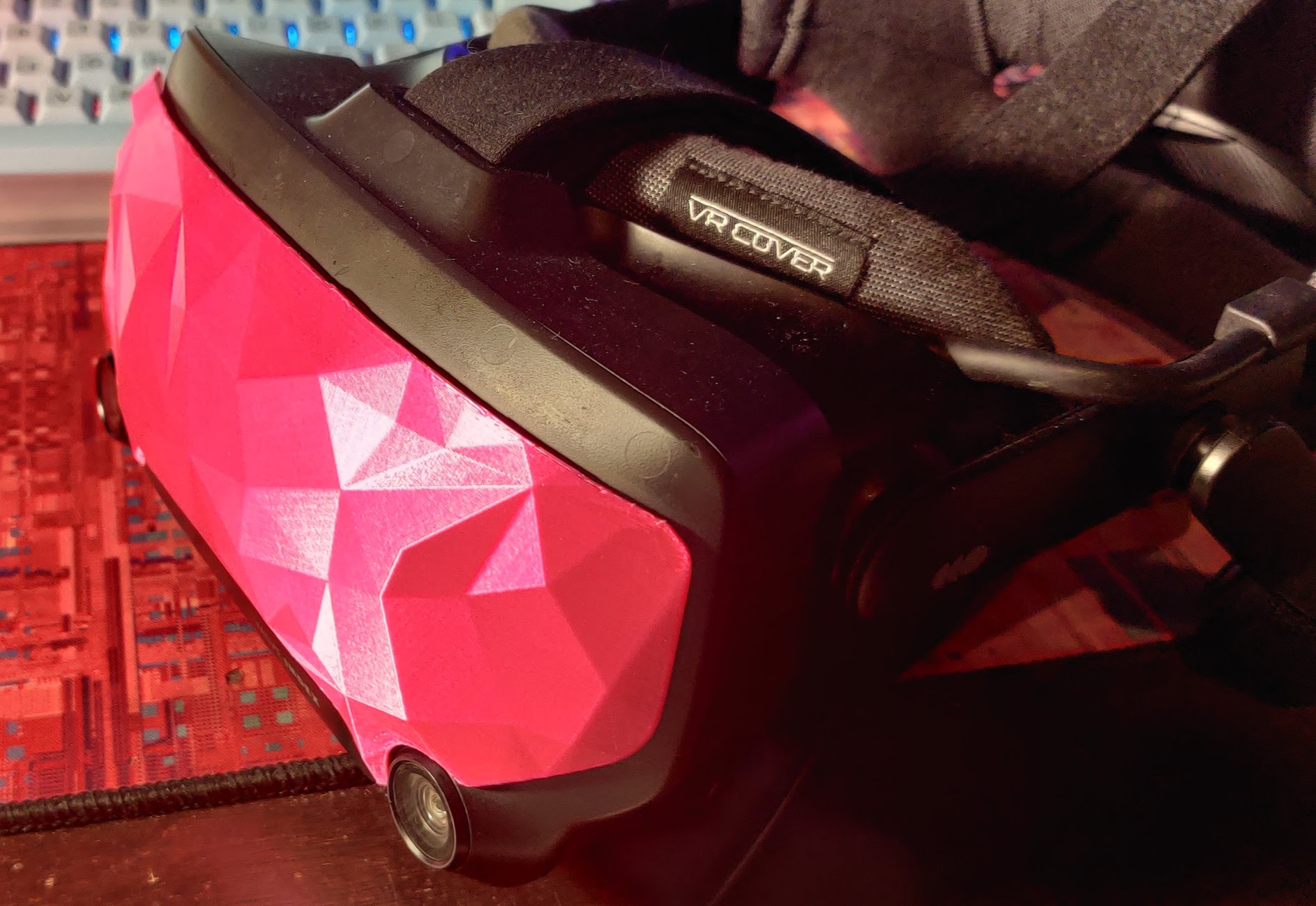 Valve Index Lowpoly Visor by LyzGameArt | Download free STL model ...