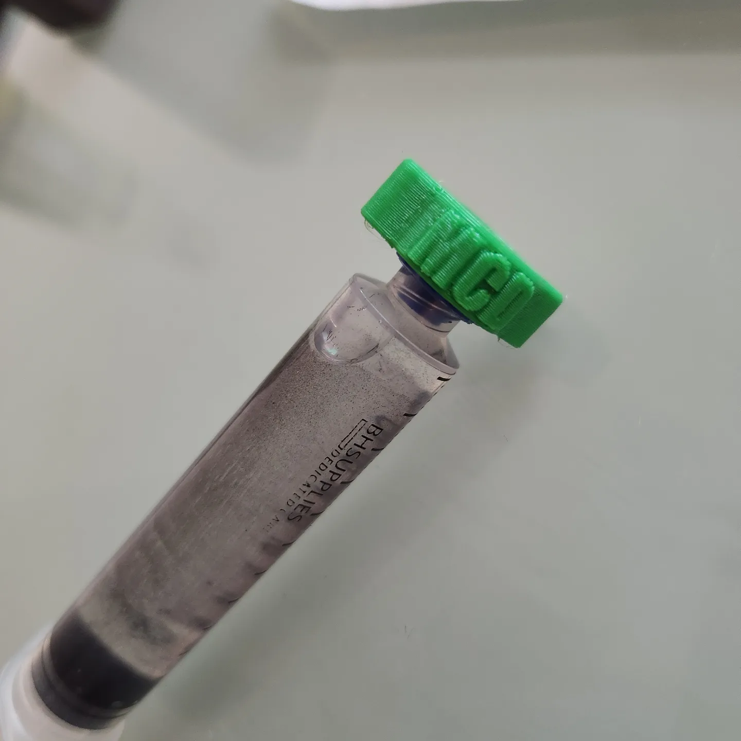 Luer Lock Cap Tool by Myco Dogs | Download free STL model | Printables.com