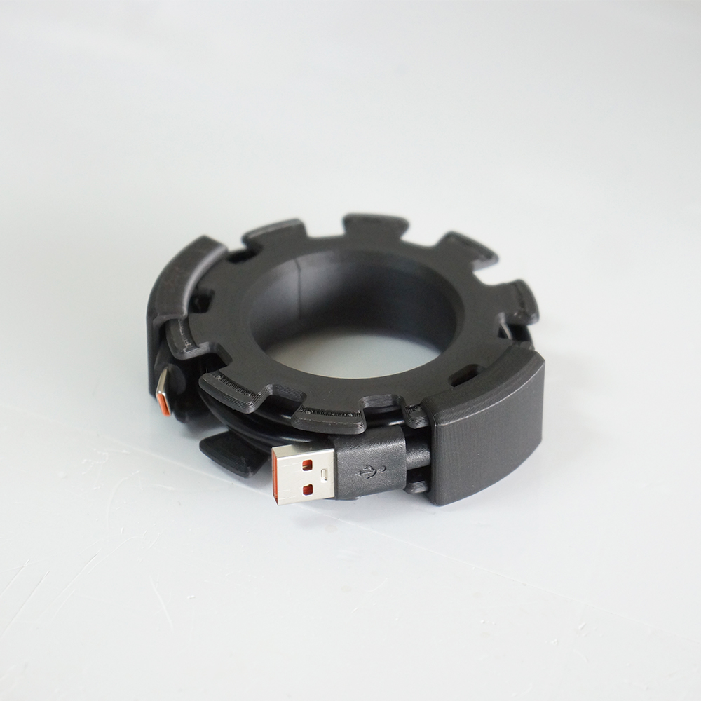 Cable Organiser - Cable Roll by TWB | Download free STL model ...