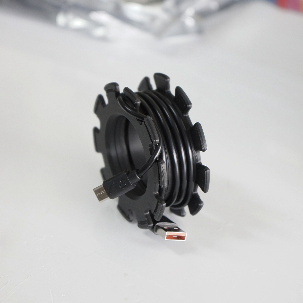 Cable Organiser - Cable Roll by TWB | Download free STL model ...