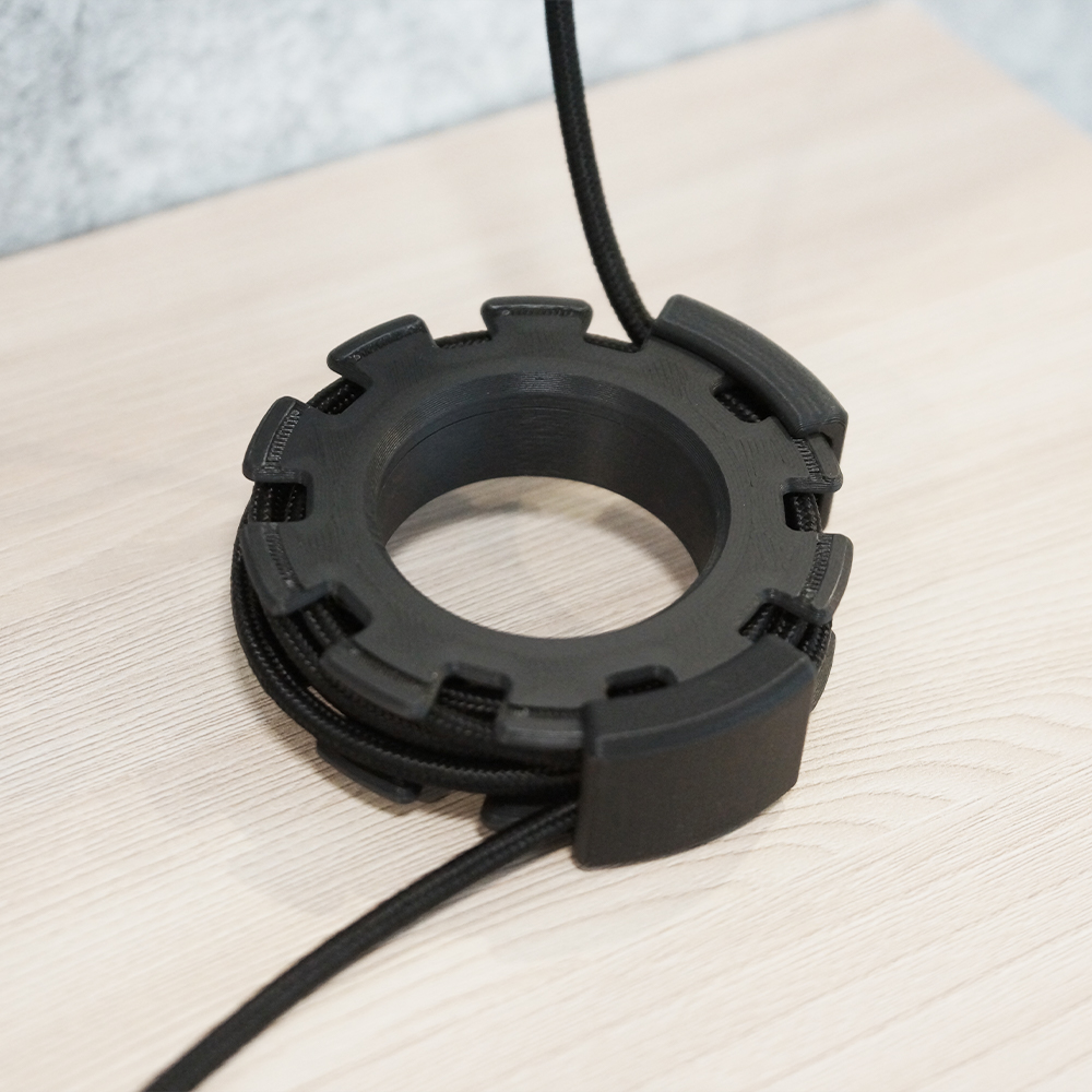 Cable Organiser - Cable Roll by TWB | Download free STL model ...