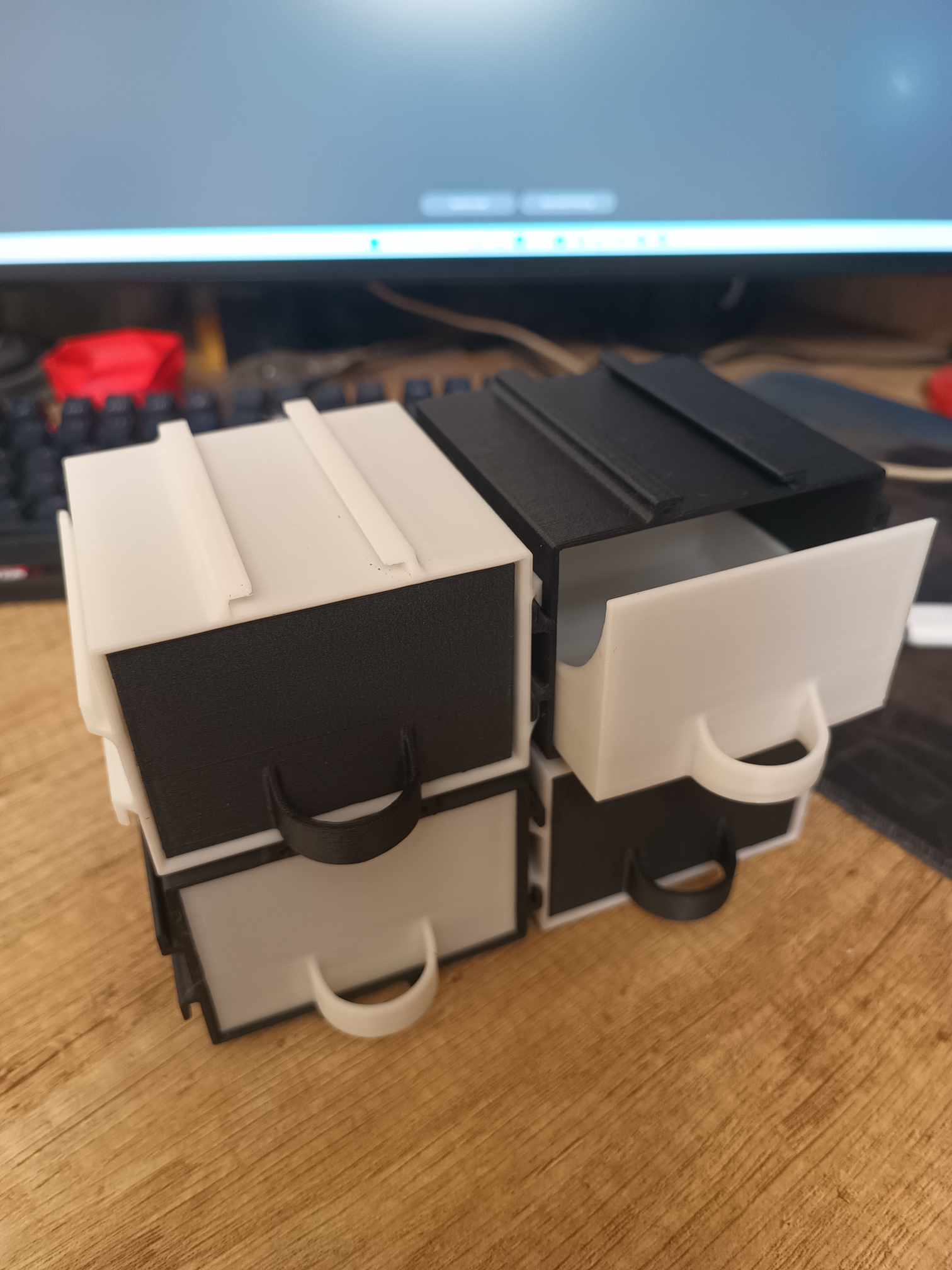 Assembly box by Odzx | Download free STL model | Printables.com