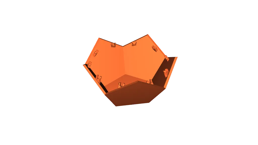 Dodecahedron Banks by baph | Download free STL model | Printables.com