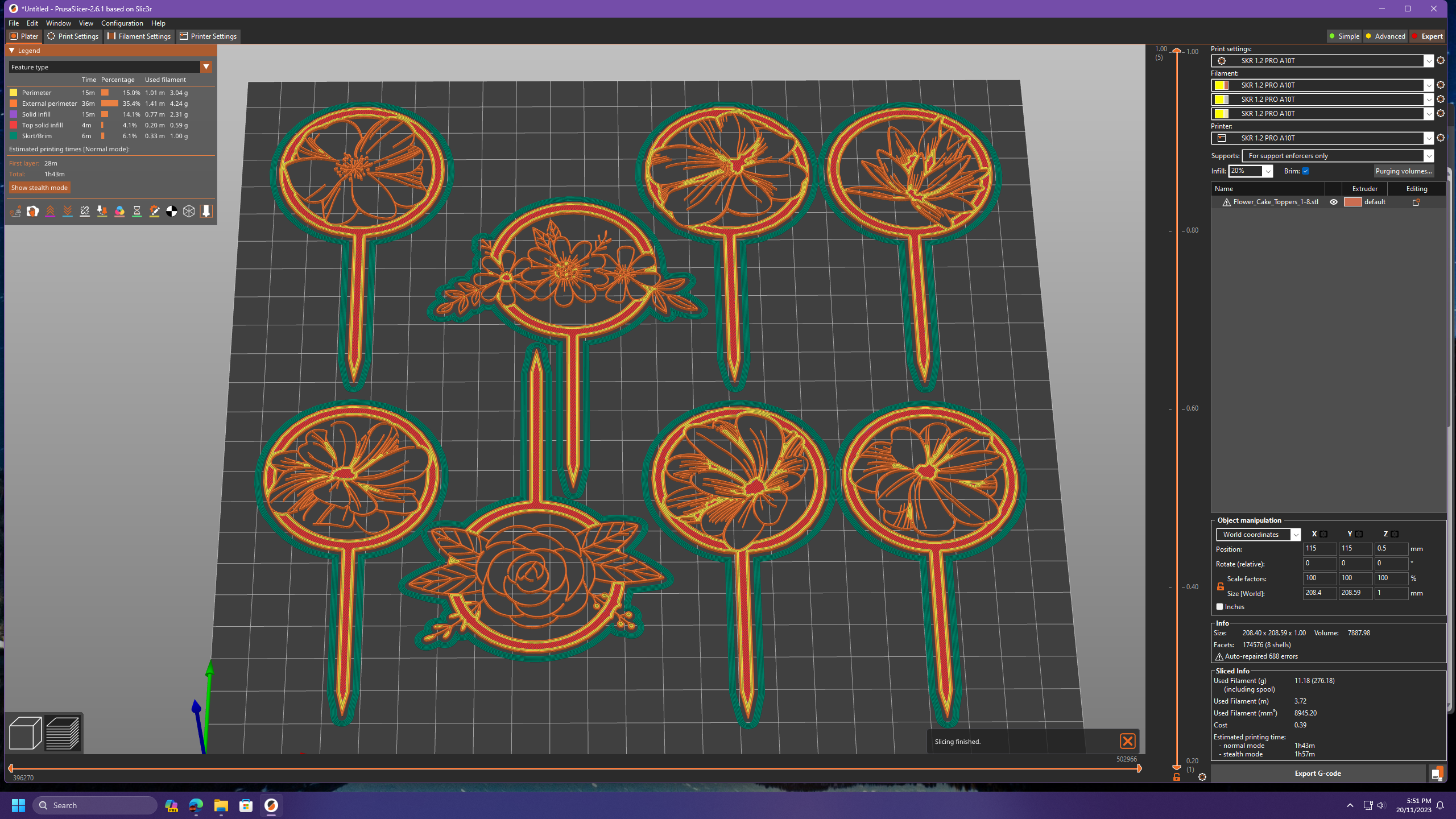 9 Sets of Toppers by Clod Stomper Productions | Download free STL model ...