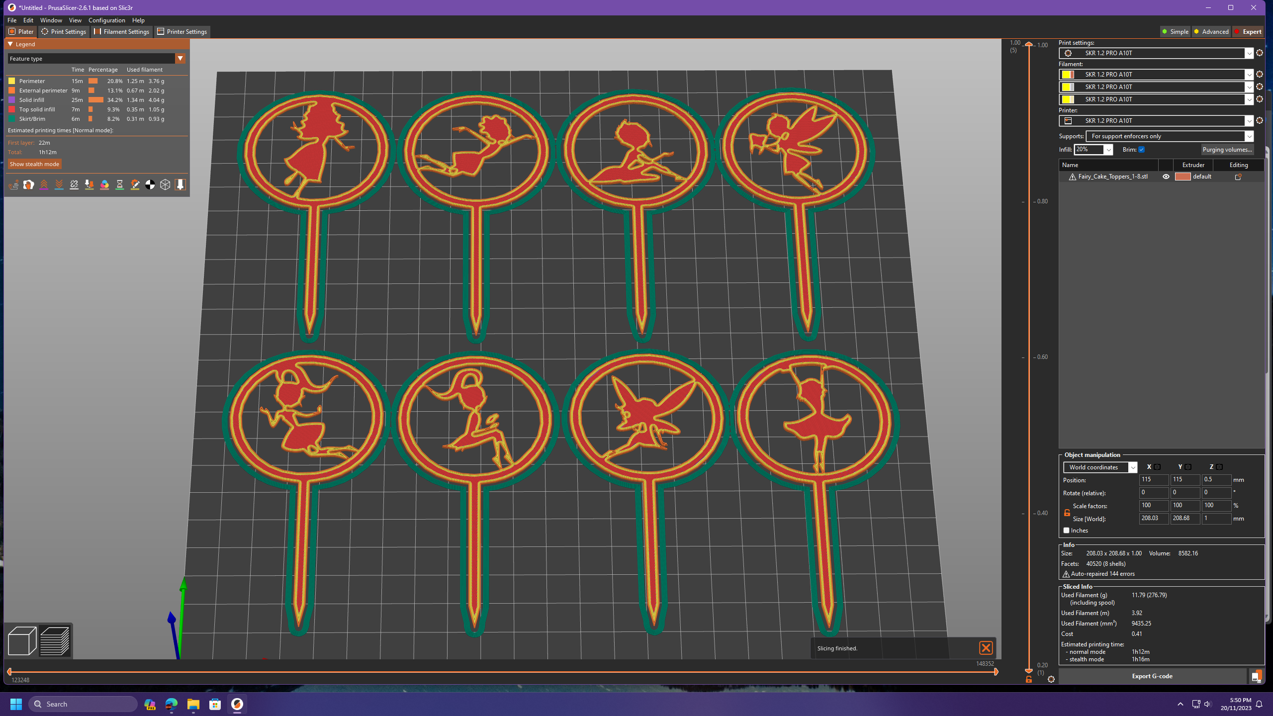 9 Sets of Toppers by Clod Stomper Productions | Download free STL model ...