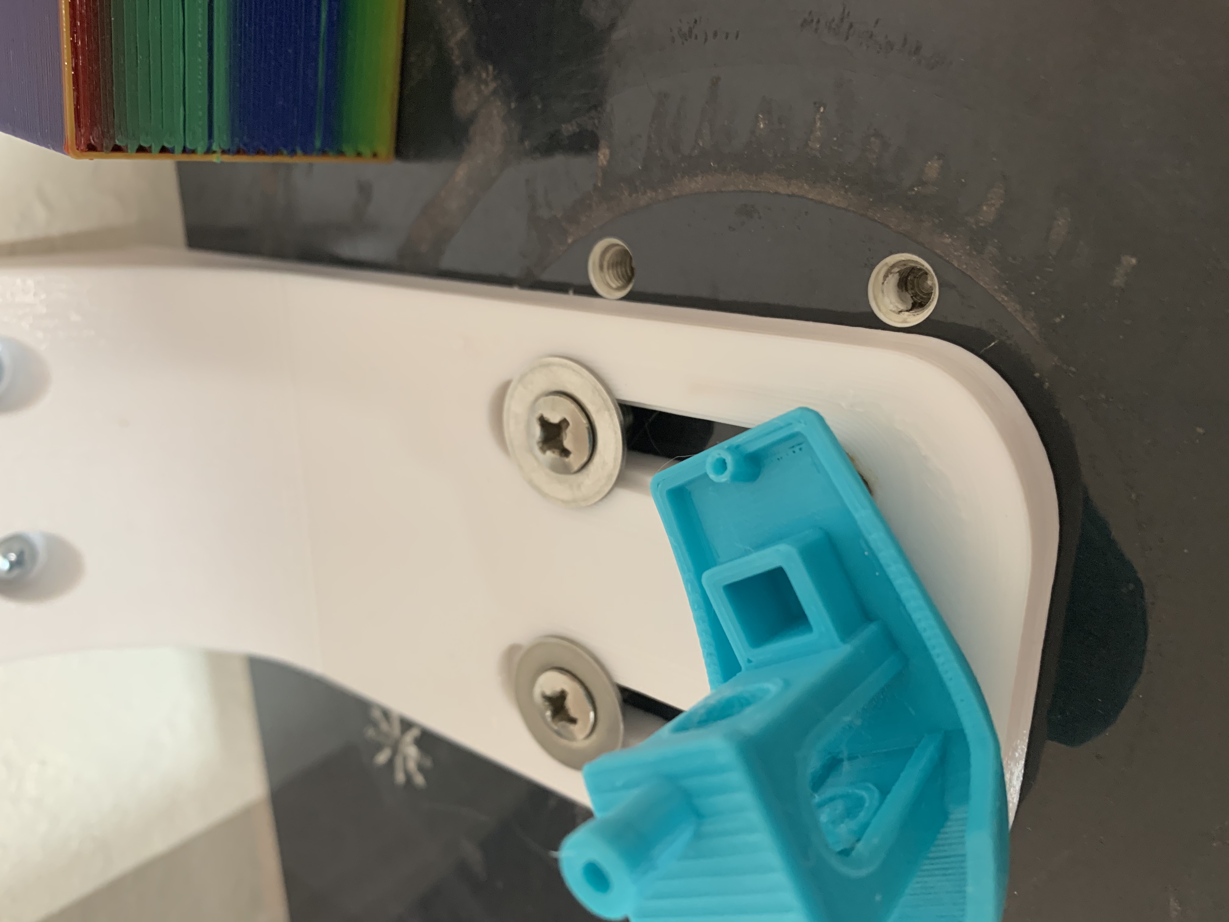 Snowboard Bracket into Shelf by Sacr3D Etching | Download free STL ...