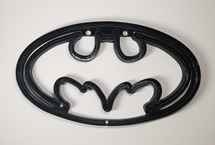Batman Symbol Neon Sign - 1989 Style by TheMakerSphere | Download free ...
