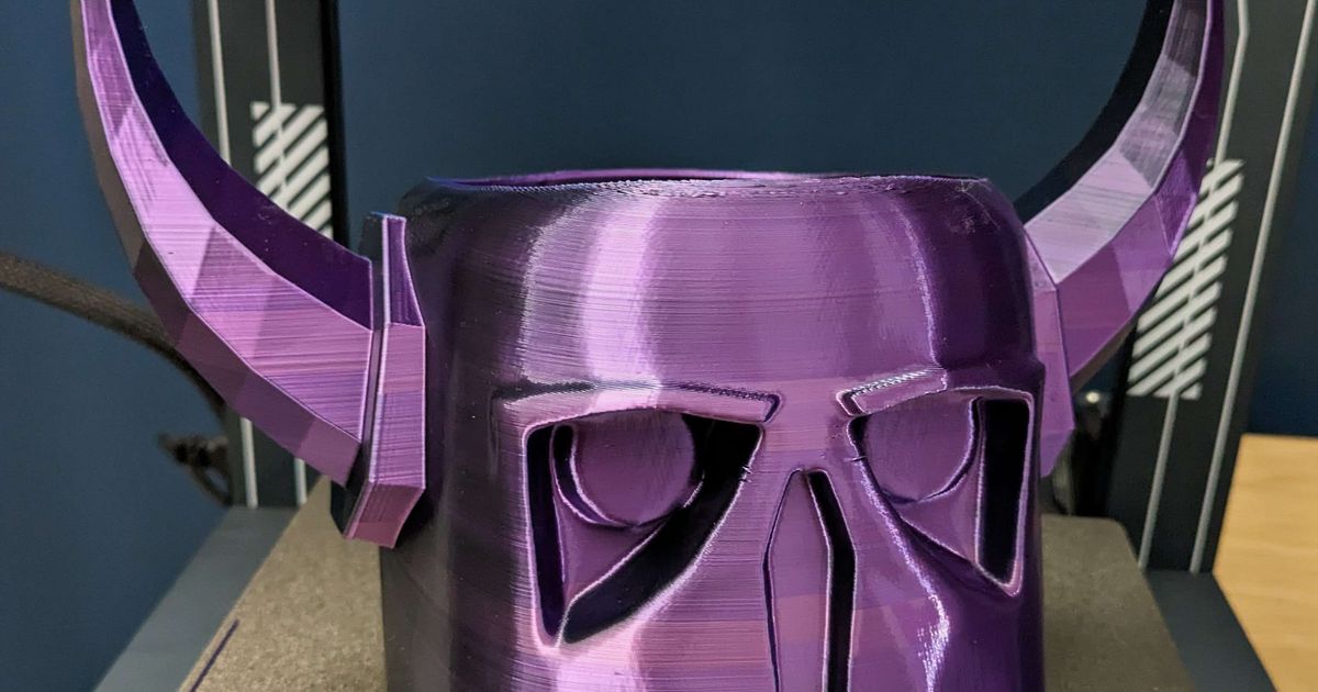 Pekka Flower Pot by Vec4 | Download free STL model | Printables.com