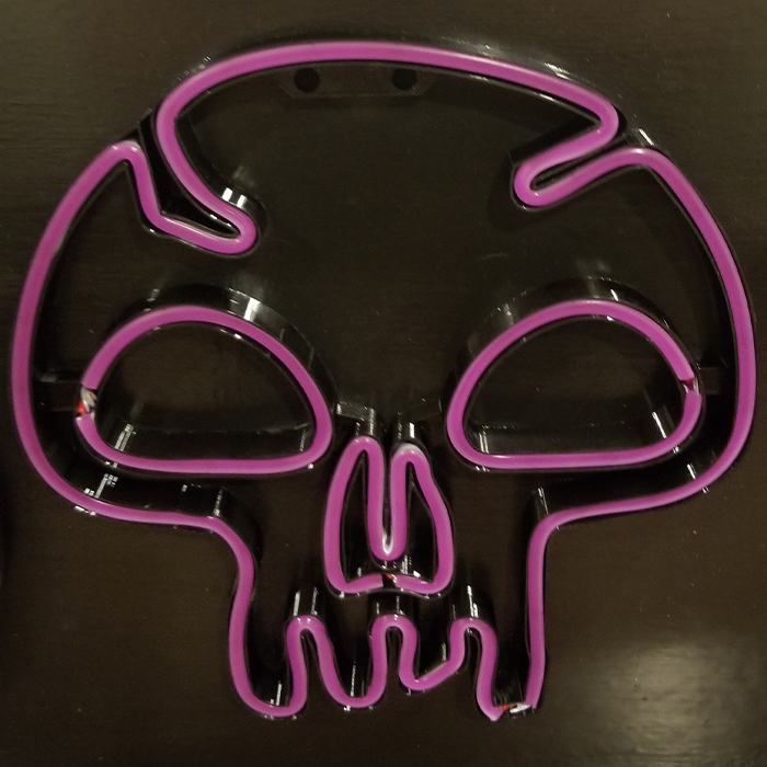 MTG Swamp Neon Sign Magic the Gathering LED by TheMakerSphere ...