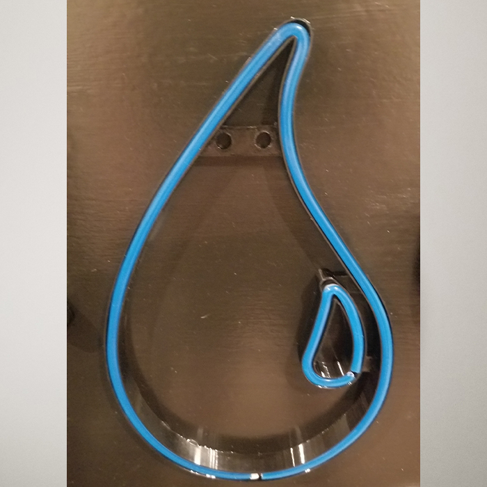 MTG Island Neon Sign Magic the Gathering LED by TheMakerSphere ...