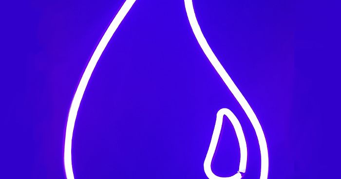 MTG Island Neon Sign Magic the Gathering LED by TheMakerSphere ...