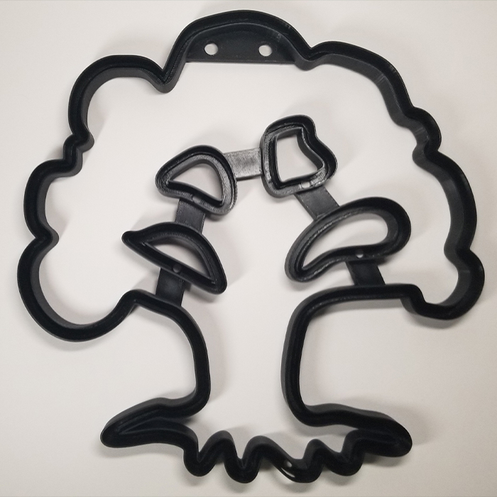 MTG Forest Neon Sign Magic the Gathering LED by TheMakerSphere ...