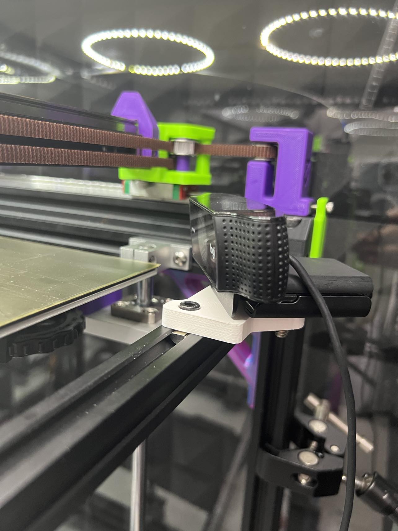 Logitech C920 Camera Mount - Extended further back by Earl Marquez ...