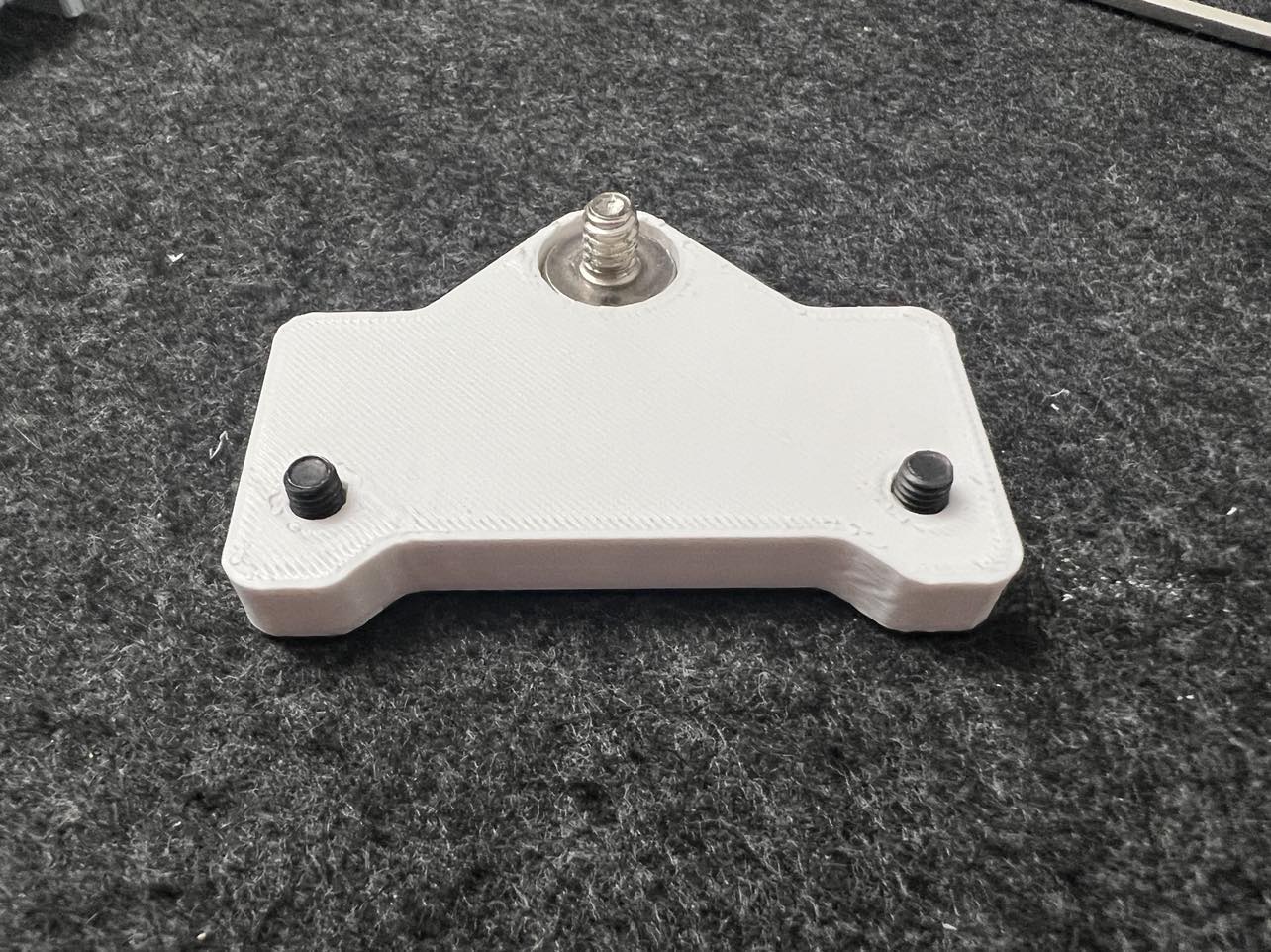 Logitech C920 Camera Mount - Extended further back by Earl Marquez ...