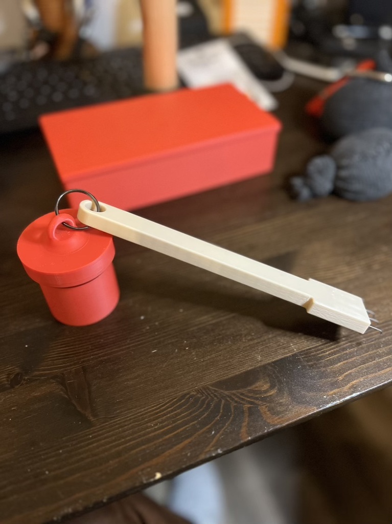 CSM crescent tool, needle box, main weight, heel fork with weight box ...