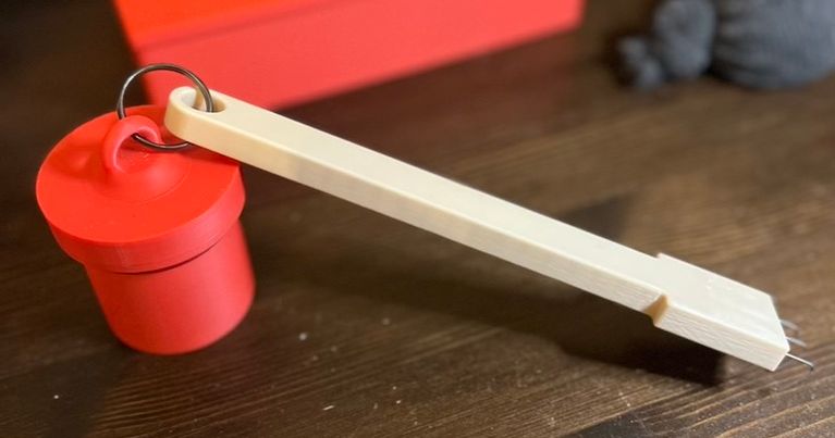 CSM crescent tool, needle box, main weight, heel fork with weight box ...