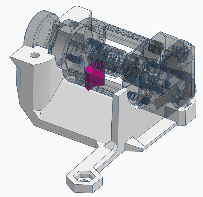 Bear Exxa Phaetus or Triangle Labs Dragon Hotend Rigid no-turn Cover by ...