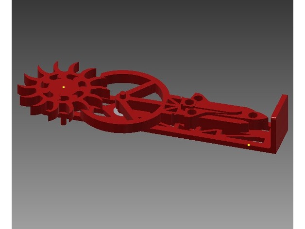 Pendulum clock by Austin Wilkinson | Download free STL model ...