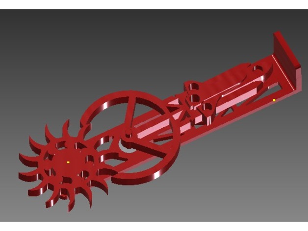 Pendulum clock by Austin Wilkinson | Download free STL model ...