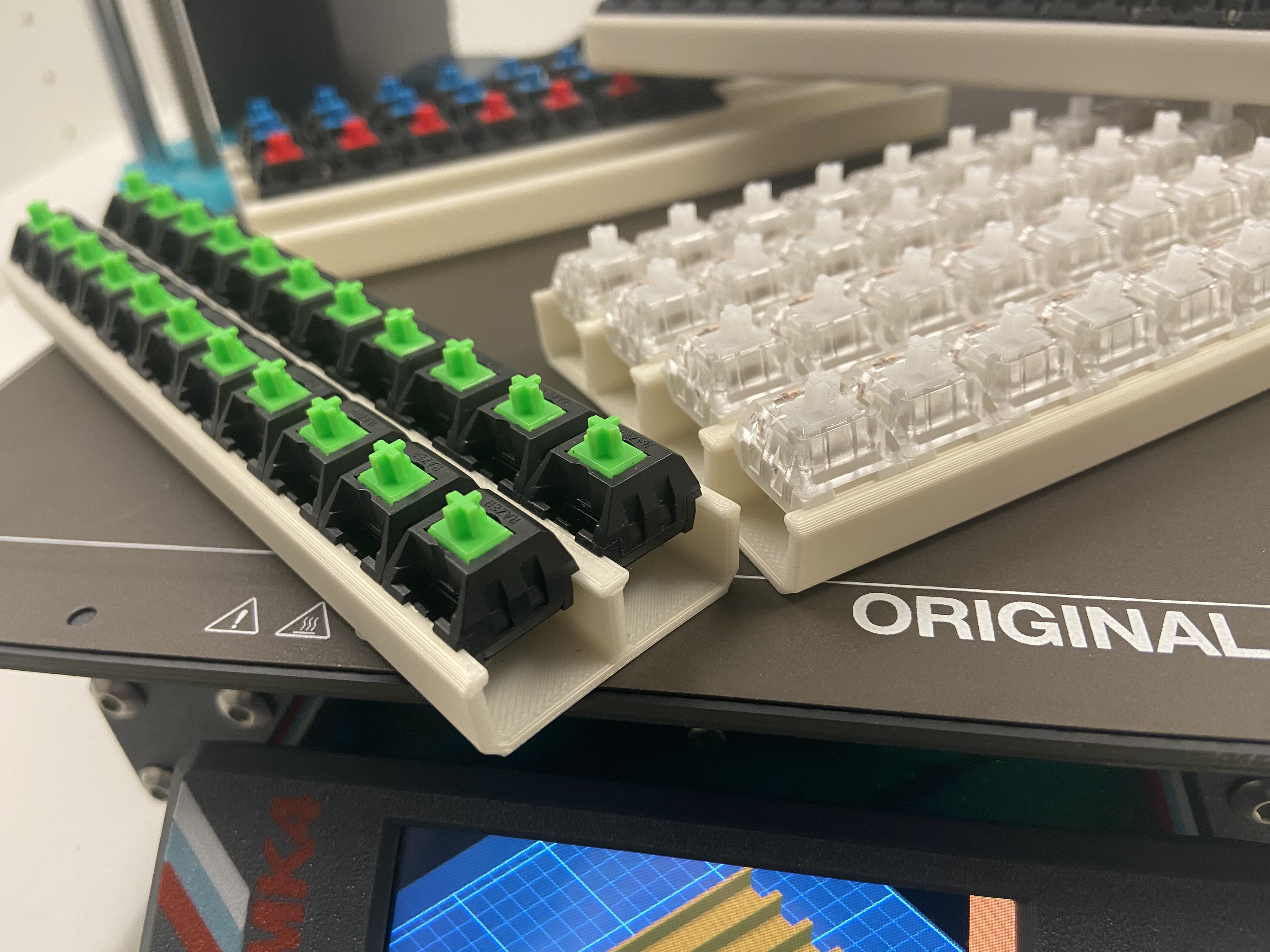Cherry MX Switch Holder by TheSameNameTwice | Download free STL model ...