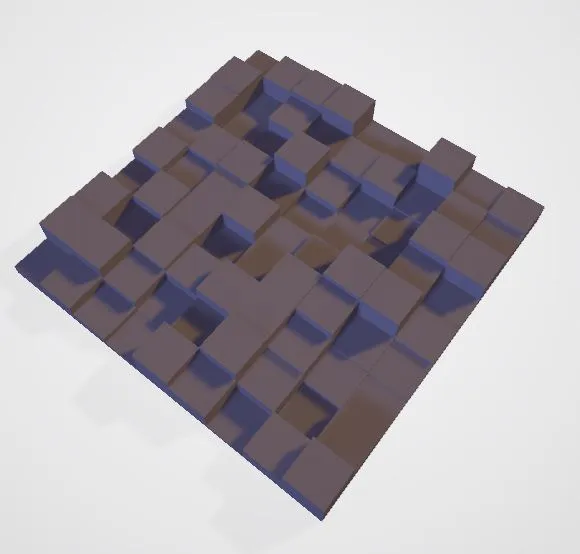 Random acoustic panel generator with Tinkercad Codeblocks by kiki-print | Download free STL ...