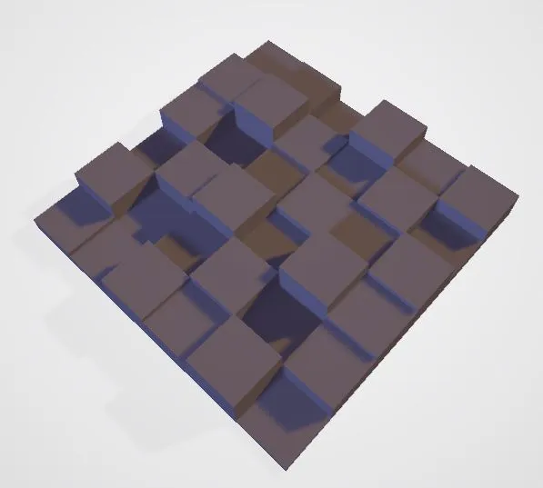 Random acoustic panel generator with Tinkercad Codeblocks by kiki-print ...