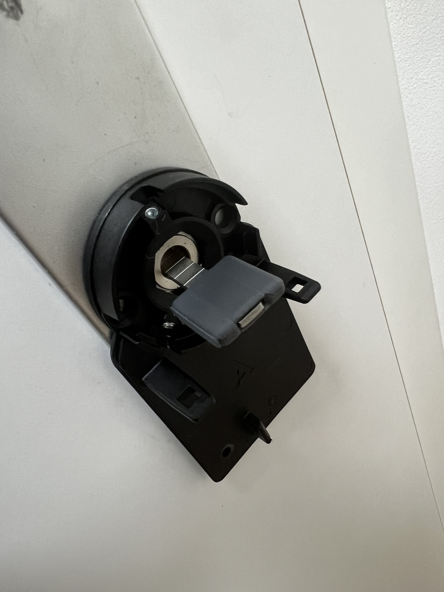 Nuki Cylinder lock pin adapter by Felix | Download free STL model ...