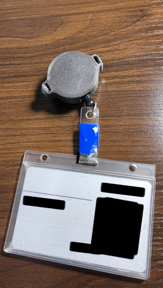 Work Badge Upgrade by Gavin Johnson | Download free STL model ...